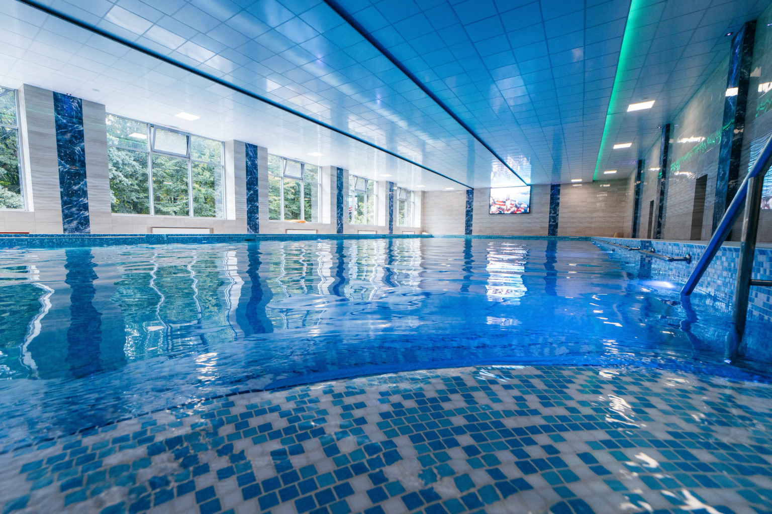 Piscine des remprts à Sélestat - Association AGF 67