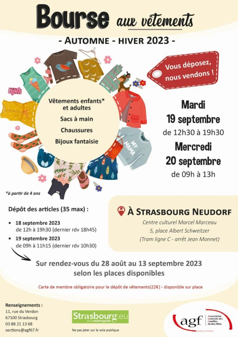 Bourses Aux Vtements 67